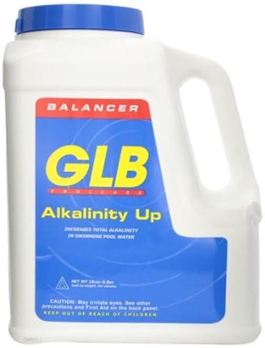 GLB 71200A Pool Alkalinity Up, 4-Pound in Kuwait | Whizz Pool Balancers