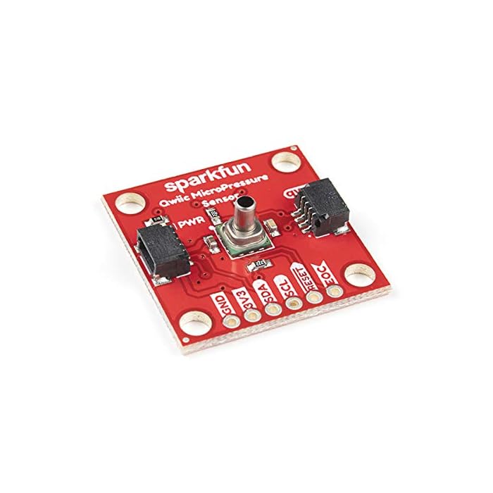Buy Sparkfun Qwiic Micropressure Sensor Miniature Breakout 25psi Piezoresistive Silicon