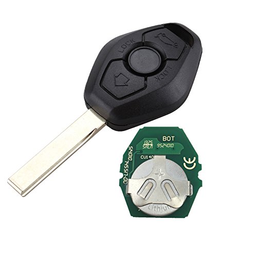 Anti-Theft Dudely New Uncut Chip Chip ID44 315MHz 433MHz Keyless Entry ...