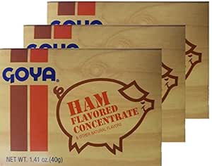 Amazon.com : Goya Ham Flavored Concentrated Seasoning 1.41oz | Sabor a ...