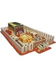 Tabernacle Paper Model-Laminated (Paper Model of the Tabernacle ...
