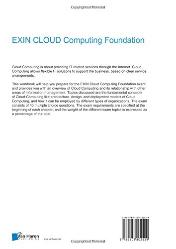 EXIN CLOUD Computing Foundation – Workbook - Best Tech Deal & Gift Ideas