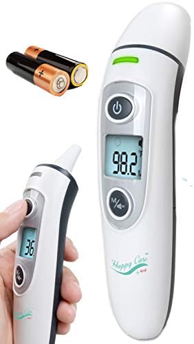 Baby, Children's, Adult Ear and Forehead Digital Thermometer - Temporal ...