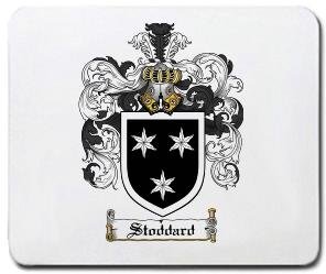 Amazon.com: Stoddard Family Shield / Coat of Arms Mouse Pad: Everything ...