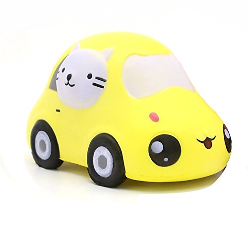 Tuko Jumbo Squishies Slow Rising Panda/Car Squishy Kawaii Cream Scented ...