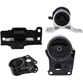 Amazon.com: Engine Motor and Trans Mount Set of 4 for 2004 2005 2006 ...