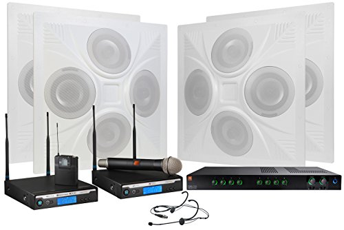 Buy Complete Pure Resonance Audio Wireless Sound System Package w/ 4 ...