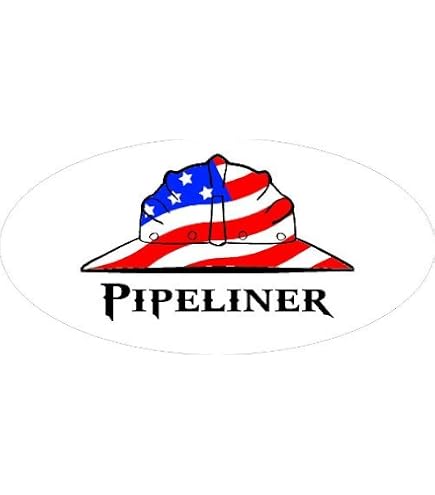 Adult Stickers Texas Pipeliner / Roughneck Hard Hat Stickers - Oil ...