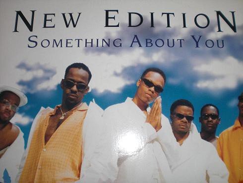 New Edition - One More Day/Something About You (12 inch single ...