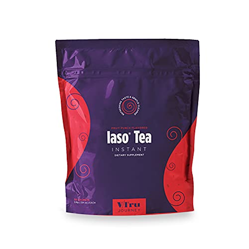 TLC Total Life Changes Fruit Punch Flavored IASO Natural Detox ...