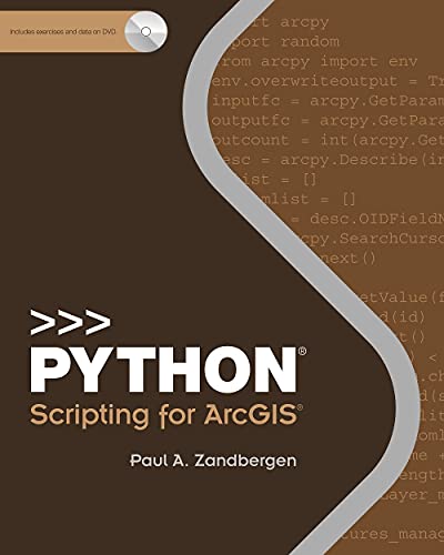 Python Scripting for ArcGIS: Zandbergen, Paul A.: 8601400618301: Books ...