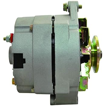 Amazon.com: New Alternator 63Amp Self Exciting 1 Wire Hookup Delco 10SI ...