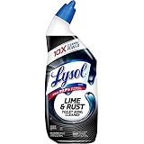 Amazon.com: Lysol Toilet Bowl Cleaner, Lime & Rust Remover, 24 Fl Oz ...