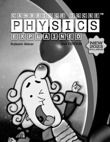Cambridge IGCSE Physics Explained: black and white version in Bahrain ...