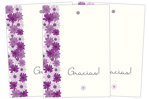 Buy 20 Tarjetas de Agradecimiento Thank You cards Notes in Spanish ...