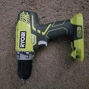 Amazon.com: Ryobi P252 18V Lithium Ion Battery Powered Brushless 1,800 ...