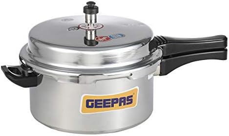Geepas 7.5 Liter Normal Pressure Cooker, Silver - GPC327 price in UAE ...