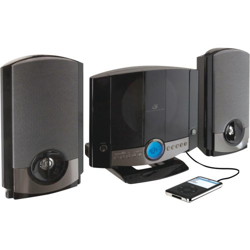 GPX HM3817DTBLK CD Home Music System Consumer electronic