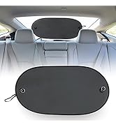 Amazon.com: EcoNour Baby Car Window Shades - 20"x12" (4 Pack) | Car ...