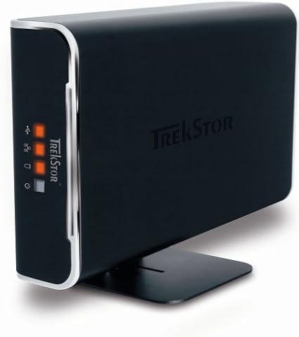 TrekStor DataStation maxi z.ul Externe Festplatte 500GB: Amazon.de ...