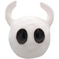 Amazon.com: Bulex Hollow Knight Mask White Demon Game Cosplay Mask ...