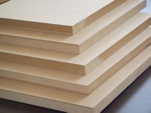 Pack of 3 A1 Sized 10mm thick MDF Display Boards.: Amazon.co.uk ...
