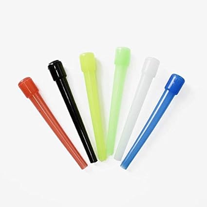 Amazon.com: Disposable Hookah Tips - 3.66-Inch Multi-Colored Mouthpiece ...