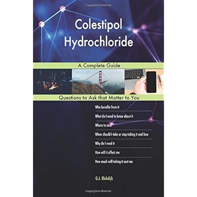 Colestipol Hydrochloride: A Comprehensive Handbook Philippines | Ubuy