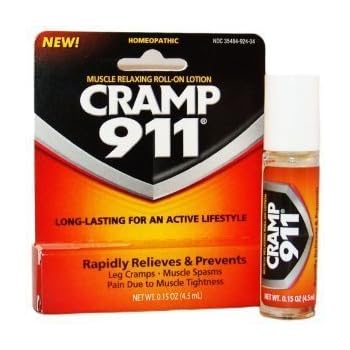 Amazon.com : CRAMP 911 ROLL-ON - 4.5 ml : Pain Relief Rubs : Beauty
