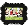 Amazon.com: Green Tree Gallery Shaped Frame, MDF, Black, for a 7 x 5 inch Photo