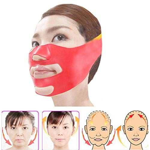 3D Molding Sleep Silicone Gel Slim Slimming Face Facial Care Skin Nose ...