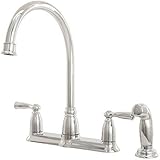 Moen CA87000 High-Arc Kitchen Faucet with Side Spray from the Banbury ...