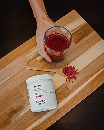 Complete Human - ResBeet, Organic Beet Root Powder Supplement with ...