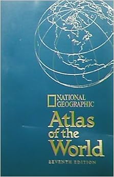 National Geographic Atlas of the World (Seventh Edition) [GIANT SIZE ...
