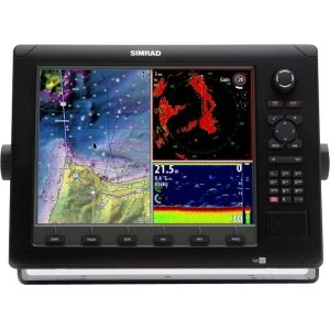 Simrad NSE12 Fishing Pack Consists of NSE12 Multi-Function Display ...