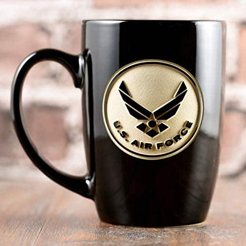 Amazon.com: Engraved Air Force Coffee Mug Gifts Personalized: Handmade