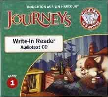 Amazon.com: Journeys: Student Book Audiotext CD Grade 1 (9780547361314 ...