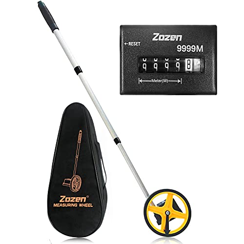 Zozen Metric Measuring Wheel in Meters, Meters Measure Wheel Metric [Up ...