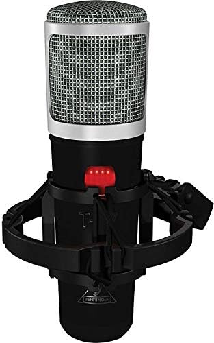 Behringer T47 Professional Vacuum Tube Condenser Microphone price in ...