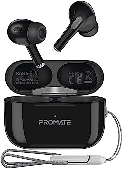 Promate True Wireless Bluetooth Earbuds, Premium Touch Control ...