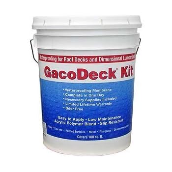 Gacodeck Oyster Top Coat (1 Gallon) - House Paint - Amazon.com