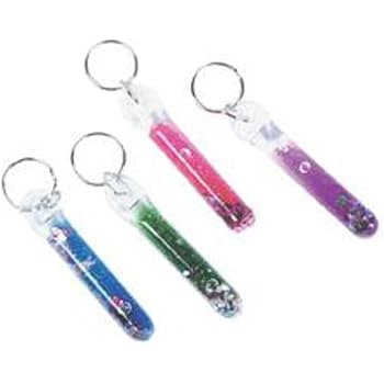 Amazon.com : Glitter Wand keyChain : Key Tags And Chains : Office Products