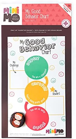 MiniMo Motivation - My Good Behavior Chart - Magnetic Behavior Chart ...