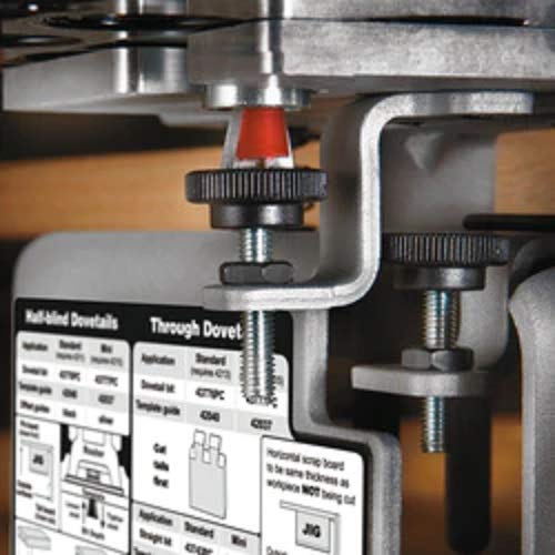 PORTER CABLE Dovetail Jig With Mini Template Kit 4216 Gray Pricepulse
