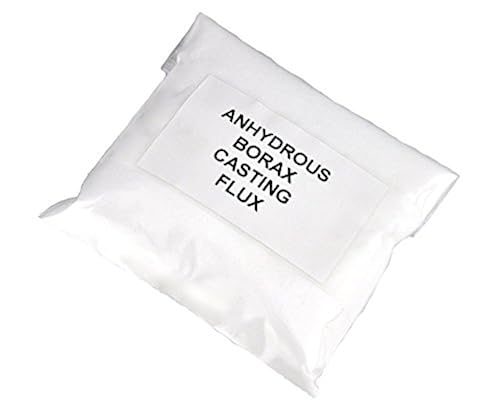 3 Lbs 48 Oz Anhydrous Borax Granular Graphite Crucible Powder ...