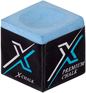 Exceed X-Chalk Pool cue Billiard Premium Chalk - Blue - One Piece price ...
