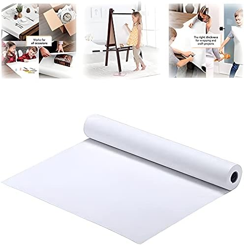 McMola 1 White Drawing Paper Roll - 20 m Art Paper Roll, Painting ...