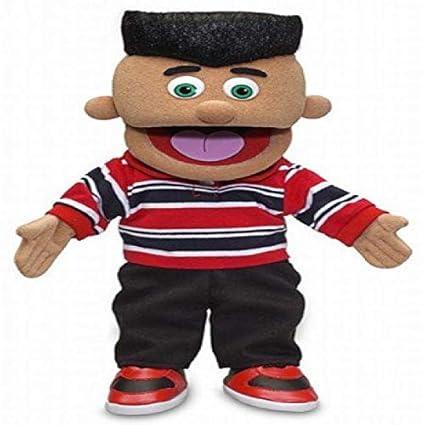 Jose, Hispanic Boy, Hand Puppet, 40cm: Amazon.co.uk: Toys & Games