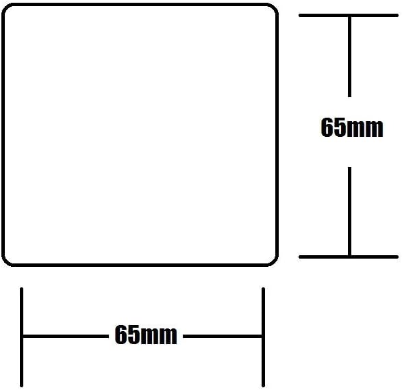 Rainwater Pipe/Downpipe Brackets – Brown Square Pipe Clips – Pack of 5 ...