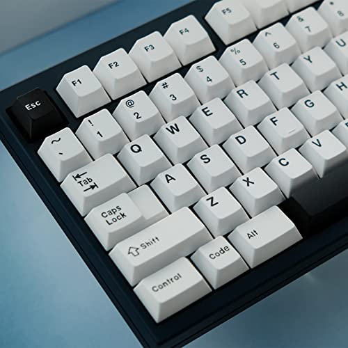 169 Keys Doubleshot Keycaps Cherry Profile ANSI/ISO Layout for 60/64/68 ...